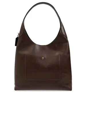 COACH Leather Shoulder Bag - Brown