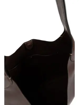 COACH Leather Shoulder Bag - Brown