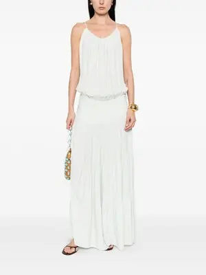 IRO PARIS Island Long Dress - Green