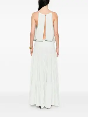 IRO PARIS Island Long Dress - Green