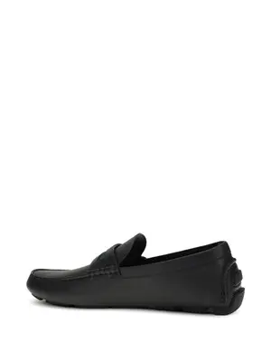 Gucci Leather Loafers - Black