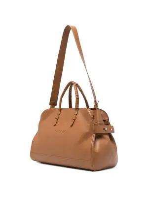 Casadei Park Avenue Tote Bag - Brown