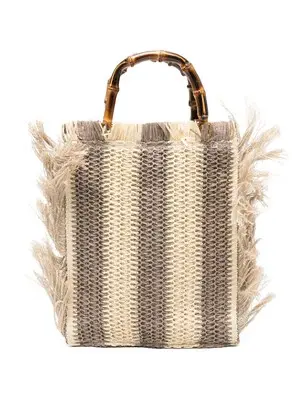 La Milanesa Textured Bucket Bags