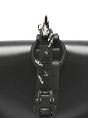 Junya Watanabe Studded Crossbody Bag - Black