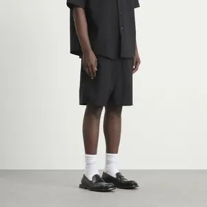 ENTIRE STUDIOS Tailored Short - Black
