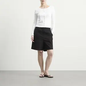 RÓHE Pointelle Cardigan - Off White