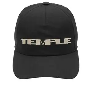 Rick Owens Temple Baseball Cap