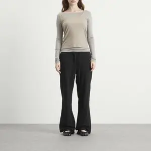 ENTIRE STUDIOS Low-rise Wide Leg Trousers