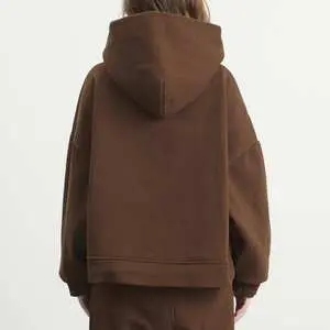 ENTIRE STUDIOS Heavy Organic Cotton Hoodie - Brunette