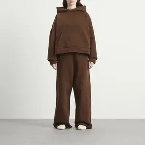 ENTIRE STUDIOS Heavy Organic Cotton Hoodie - Brunette
