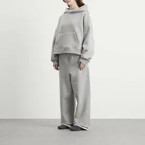 ENTIRE STUDIOS Heavy Hoodie - Grey Marle