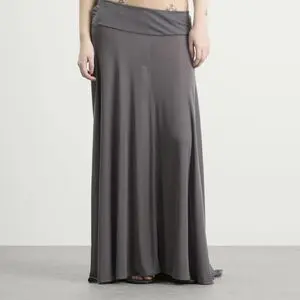 ST. AGNI Fluid Jersey Skirt