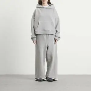 ENTIRE STUDIOS Full Sweatpants - Grey Marle