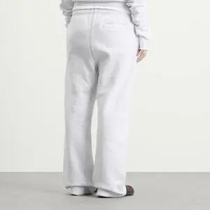 ENTIRE STUDIOS Straight Leg Fleece Back Sweatpants