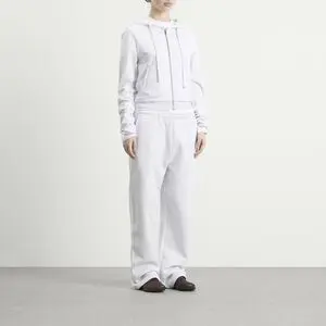 ENTIRE STUDIOS Straight Leg Fleece Back Sweatpants