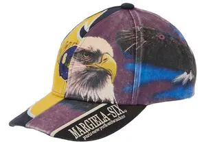 Supreme Mm6 Maison Margiela Split 6-panel Cap - Purple