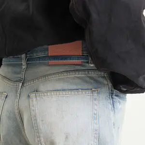 Acne Studios Roland Denim Shorts