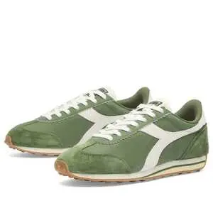 DIADORA Rally Punched Low Top Sneakers - Green Botanic