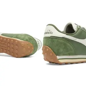 DIADORA Rally Punched Low Top Sneakers - Green Botanic