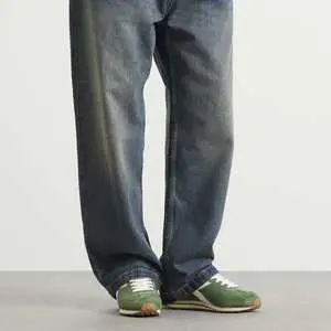 DIADORA Rally Punched Low Top Sneakers - Green Botanic