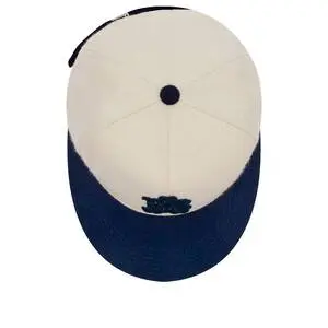 ABOUT:BLANK Monogram Contrast Cap