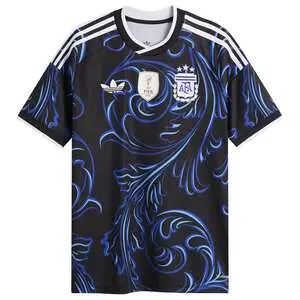 Adidas Argentina 2026 Away Jersey - Black