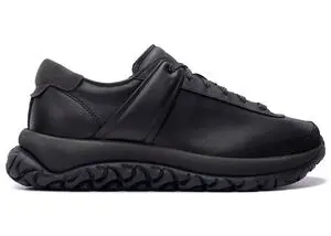 BIRKENSTOCK 1774 Stroedt Lace-up Sneakers - Black