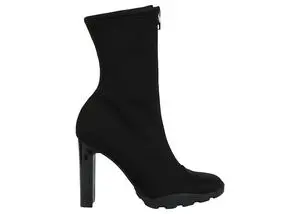 Alexander McQueen Slim Tread Ankle Boots - Black