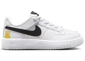 Nike Force 1 Low Easyon Sneakers - White/black