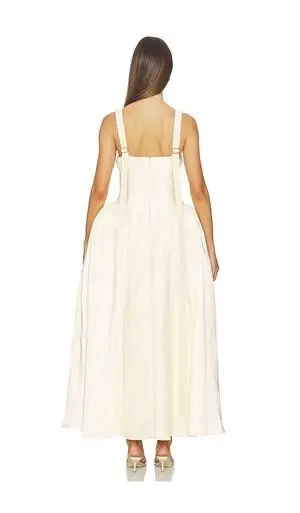 KATE BARTON Clarissa Liquid Midi Dress