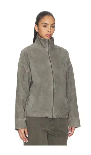 EAVES X Jasmine Tookes Cori Jacket - Olive