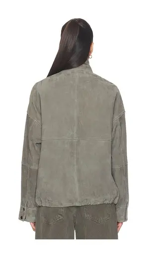 EAVES X Jasmine Tookes Cori Jacket - Olive