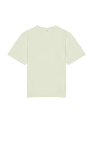 AGOLDE Asha Mock Neck Tee In . Also - Green
