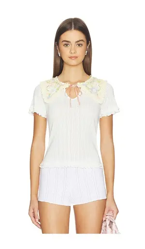 Free People Sol Knit Tee