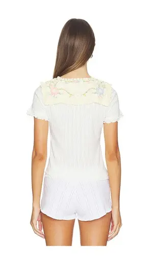 Free People Sol Knit Tee