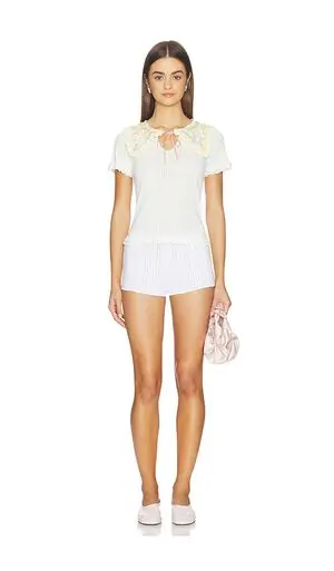 Free People Sol Knit Tee