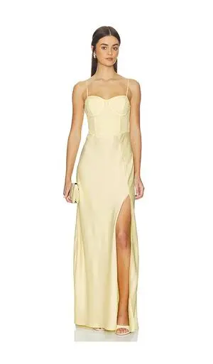 Astr The Label Paneled Evening Dresses