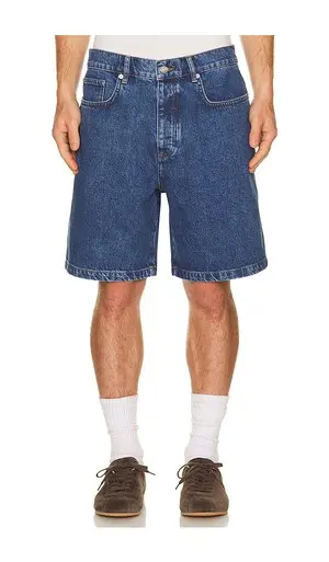 Simkhai Lorcan Denim Shorts