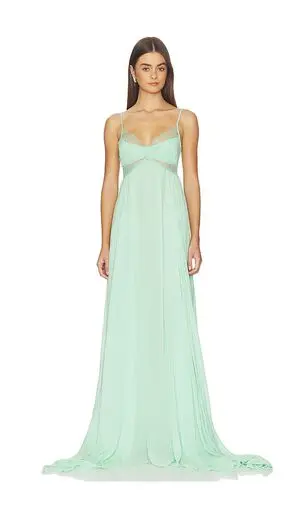 Blumarine Sheer Evening Dresses