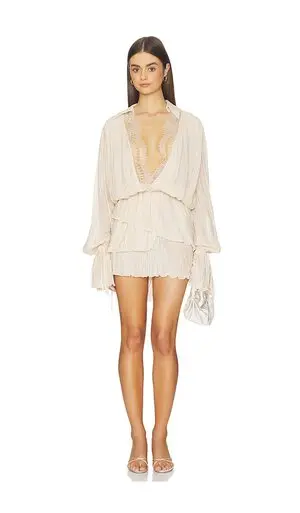 Blumarine Trimmed Cocktail Dresses