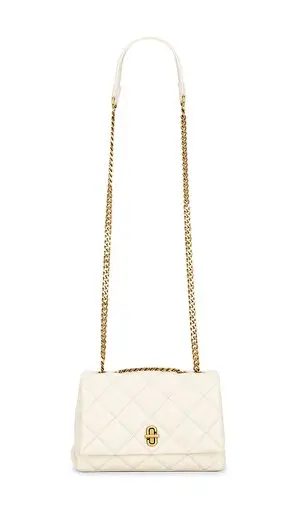 Marc Jacobs Slim Dual Chain Shoulder Bag - Ivory