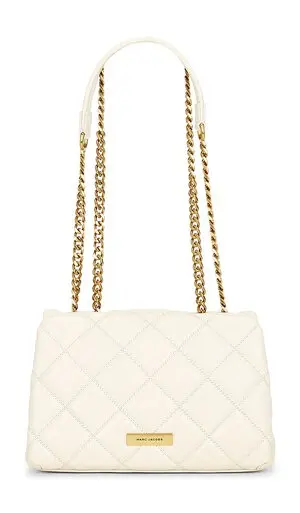 Marc Jacobs Slim Dual Chain Shoulder Bag - Ivory