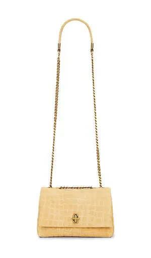 Marc Jacobs Slim Dual Chain Shoulder Bag - Mustard