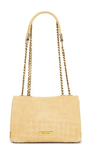 Marc Jacobs Slim Dual Chain Shoulder Bag - Mustard