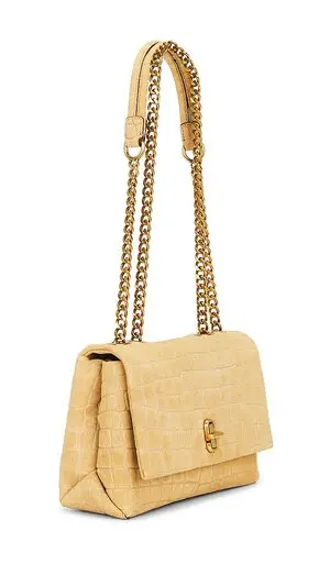 Marc Jacobs Slim Dual Chain Shoulder Bag - Mustard