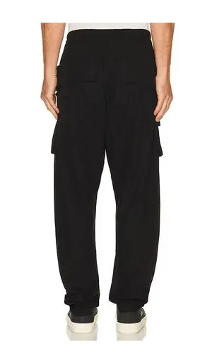 Rick Owens Cargo Drawstring Pants - Black