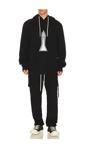Rick Owens Cargo Drawstring Pants - Black