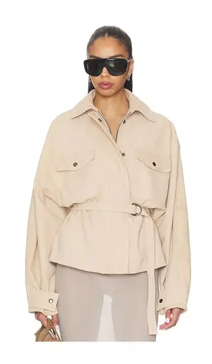 Eaves Zip Up Jackets For Women