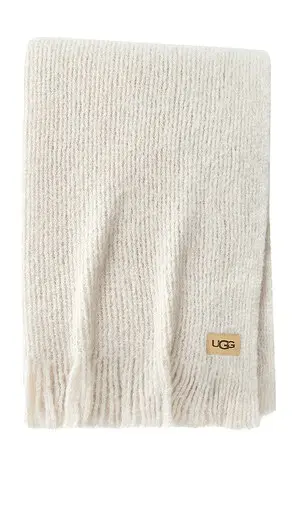 UGG HOME Margot Throw Blanket - Cream