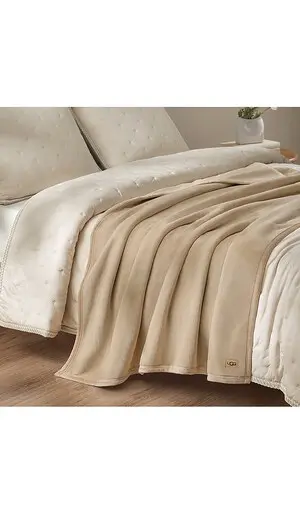 UGG HOME Coco Throw Blanket